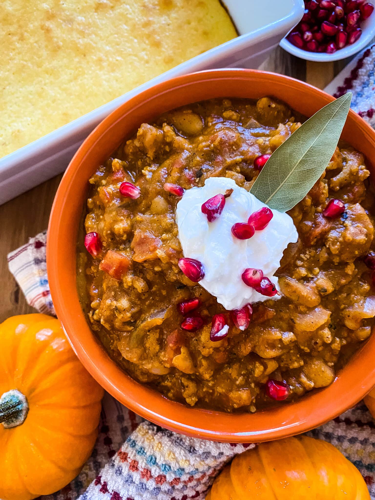 Pumpkin Chili - Cooking With Fudge