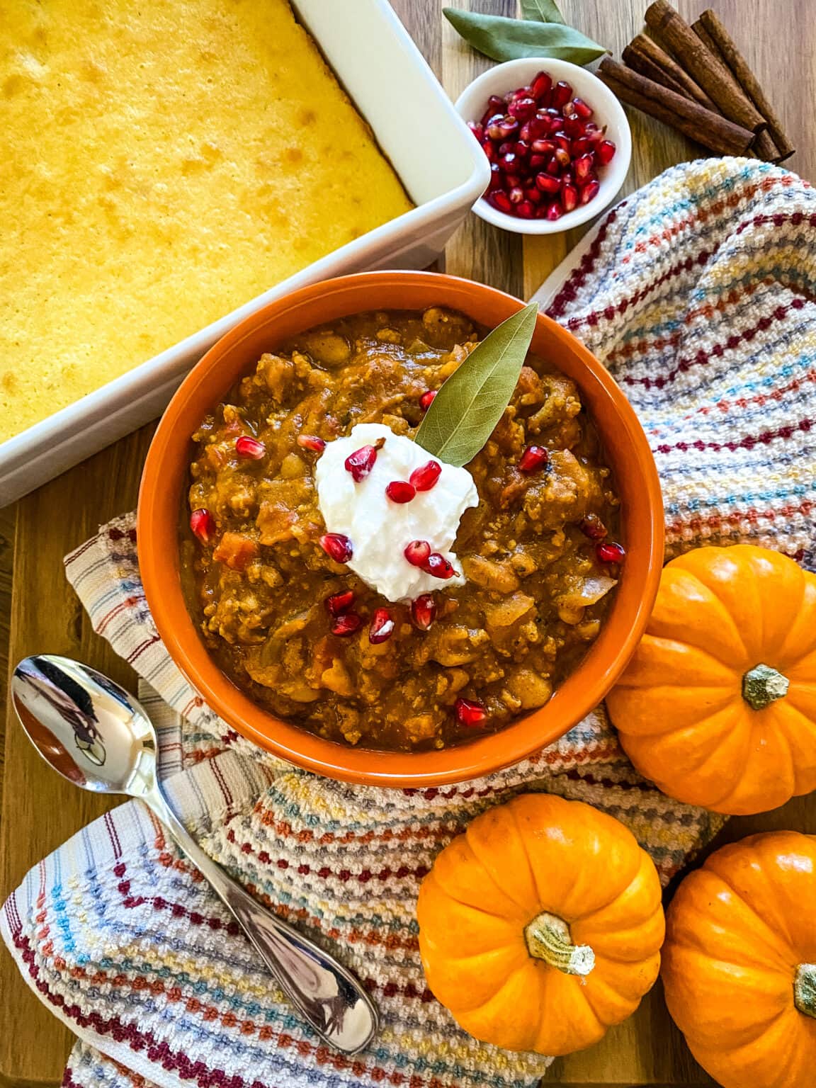 Pumpkin Chili - Cooking With Fudge