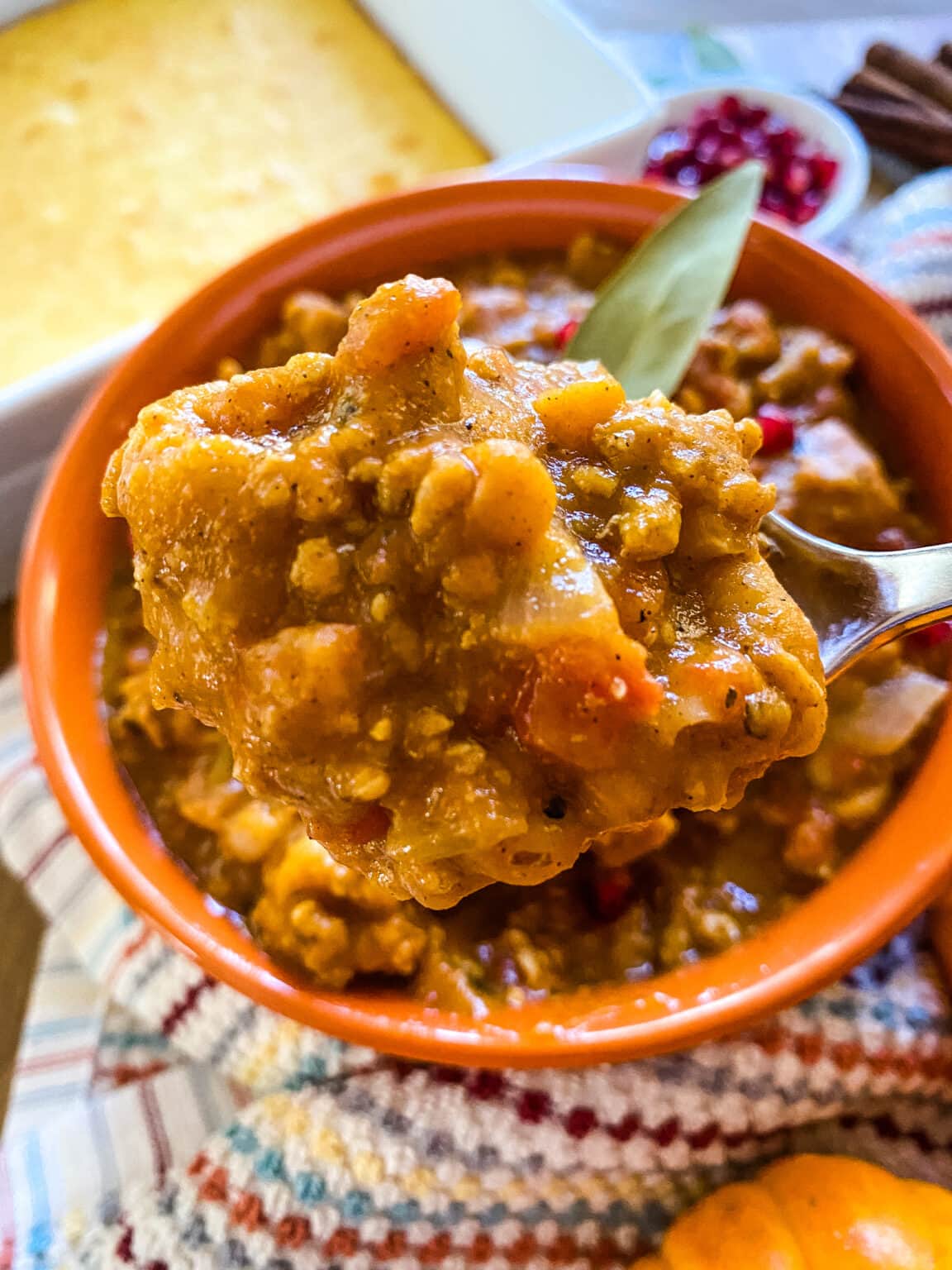 Pumpkin Chili - Cooking With Fudge